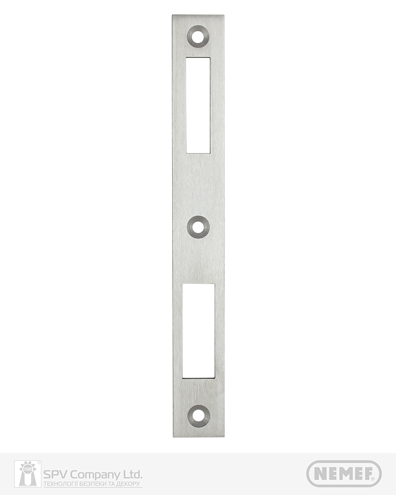 Зворотня планка P9600/17 SS для профільних замків NEMEF. Матеріал ...